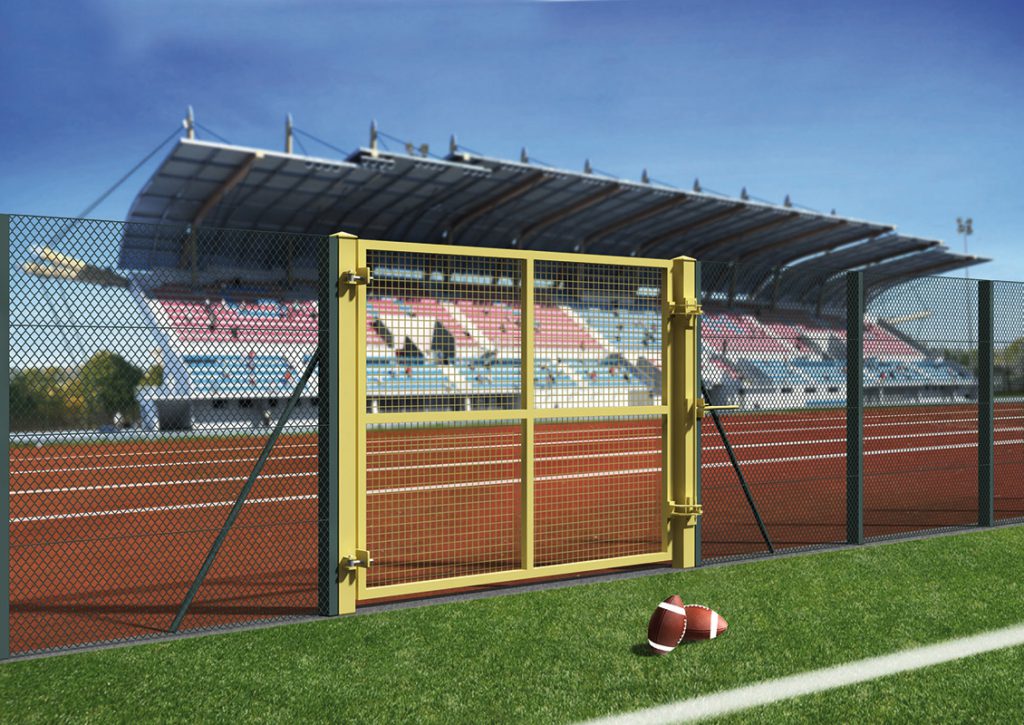 T Sport vehicle entrance gates - Cavatorta UK